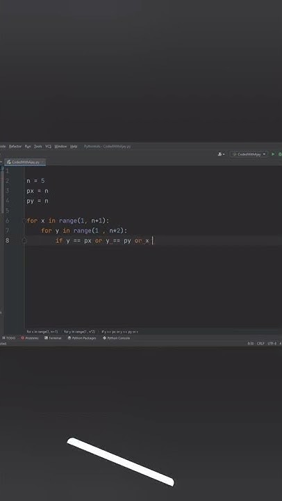 Python Pattern Programs - Printing Stars '*' in Shapes | Star Pattern - YouTube