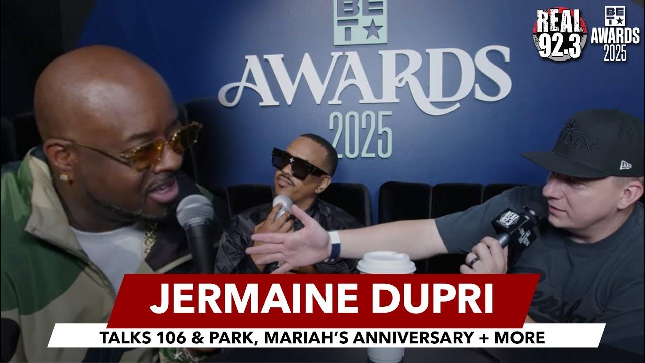 Jermaine Dupri Ray Daniels Talk Top Rap Superstars, Snoop Debate, New ...