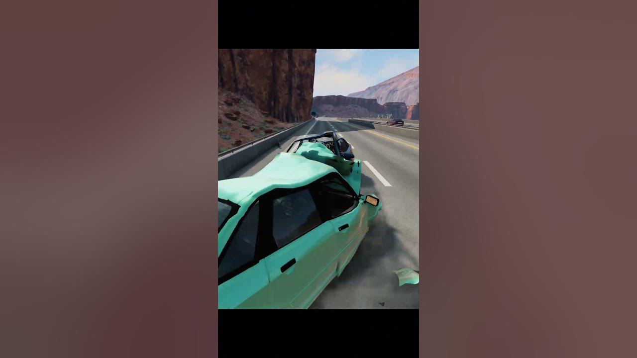 audi a4 b7 crash #shortvideo - YouTube