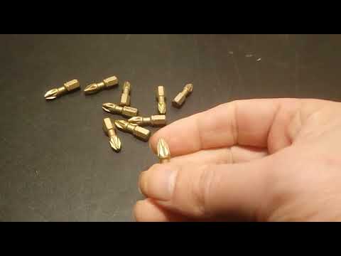 Hafele Torsions Tornavida Ucu Yıldız PZ2 25mm (10 Adet)