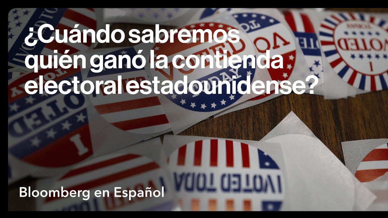 ¿Cuándo sabremos quién ganó la contienda electoral estadounidense ...