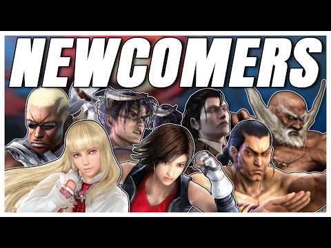 The Newcomers of Tekken 5