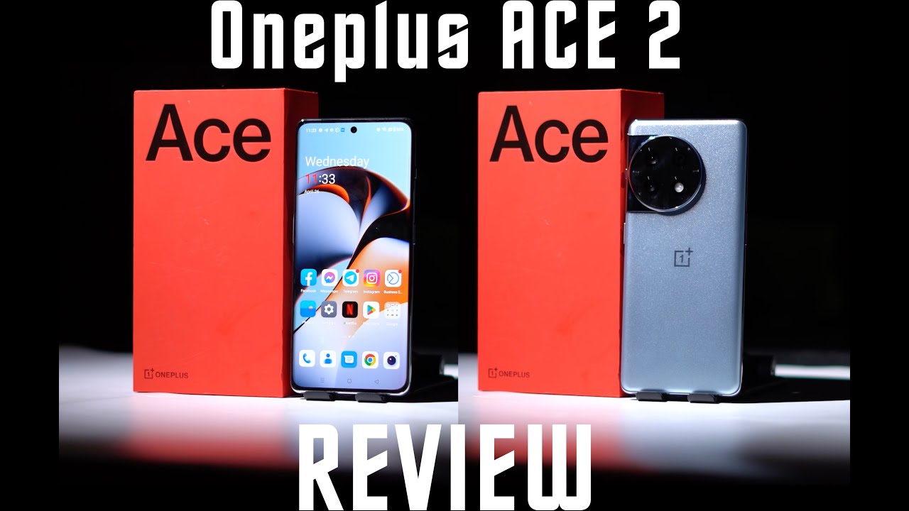 [Review] Oneplus ACE 2 តើខ្លាំងកម្រិតណា? - YouTube