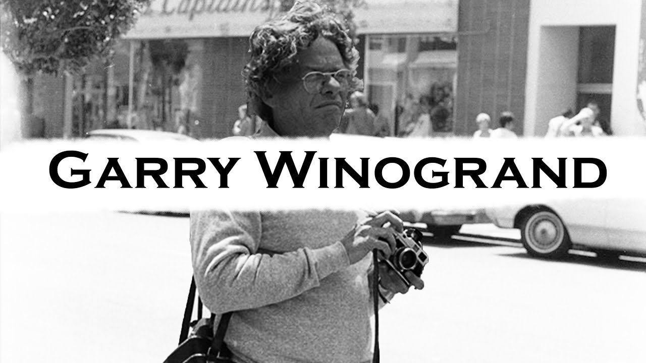 3 Lessons by Garry Winogrand (Street & documentary photography) - YouTube