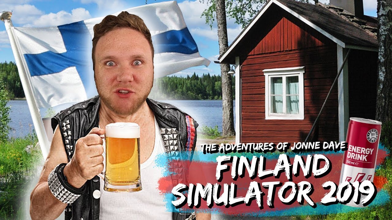 FINLAND SIMULATOR 2019 | The Adventures of Jonne Dave - YouTube