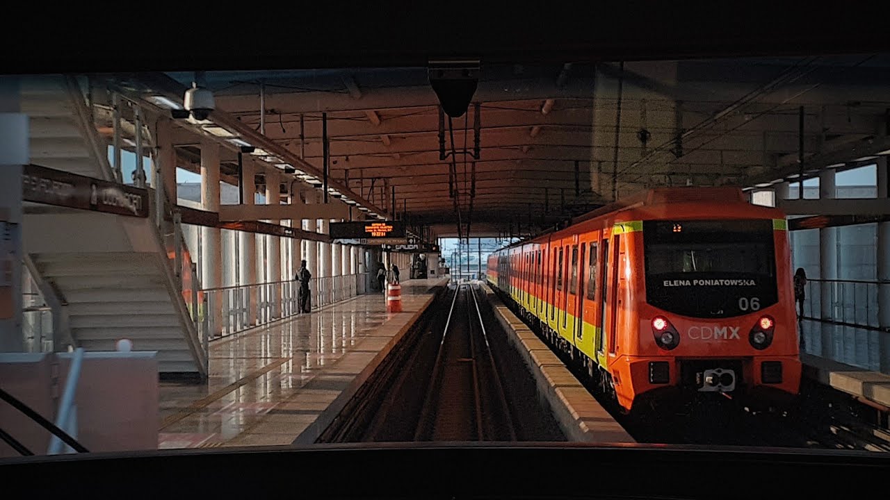 Cab Ride linea 12 - de Mixcoac a Tlahuac - Metro CDMX 🚇 - YouTube