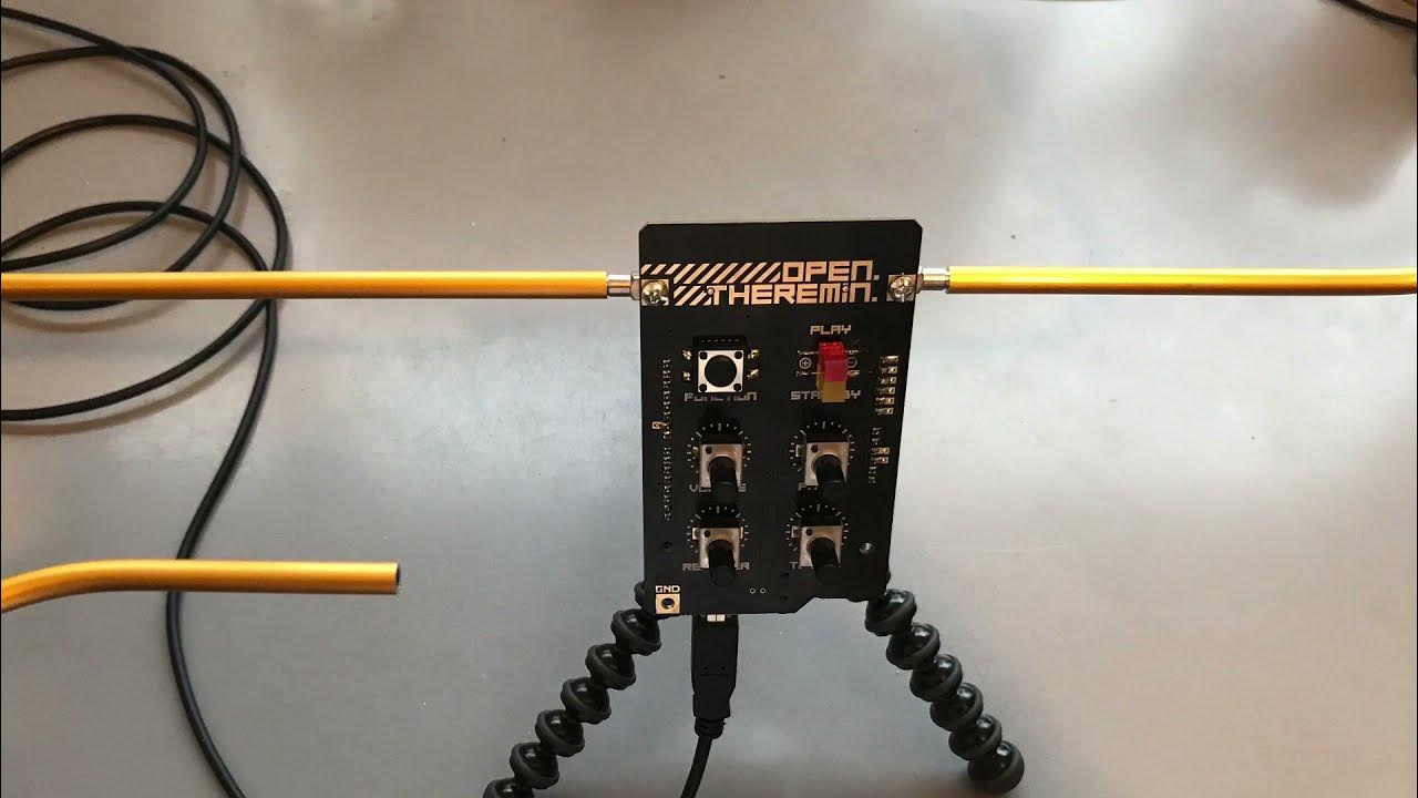 Open Theremin - YouTube