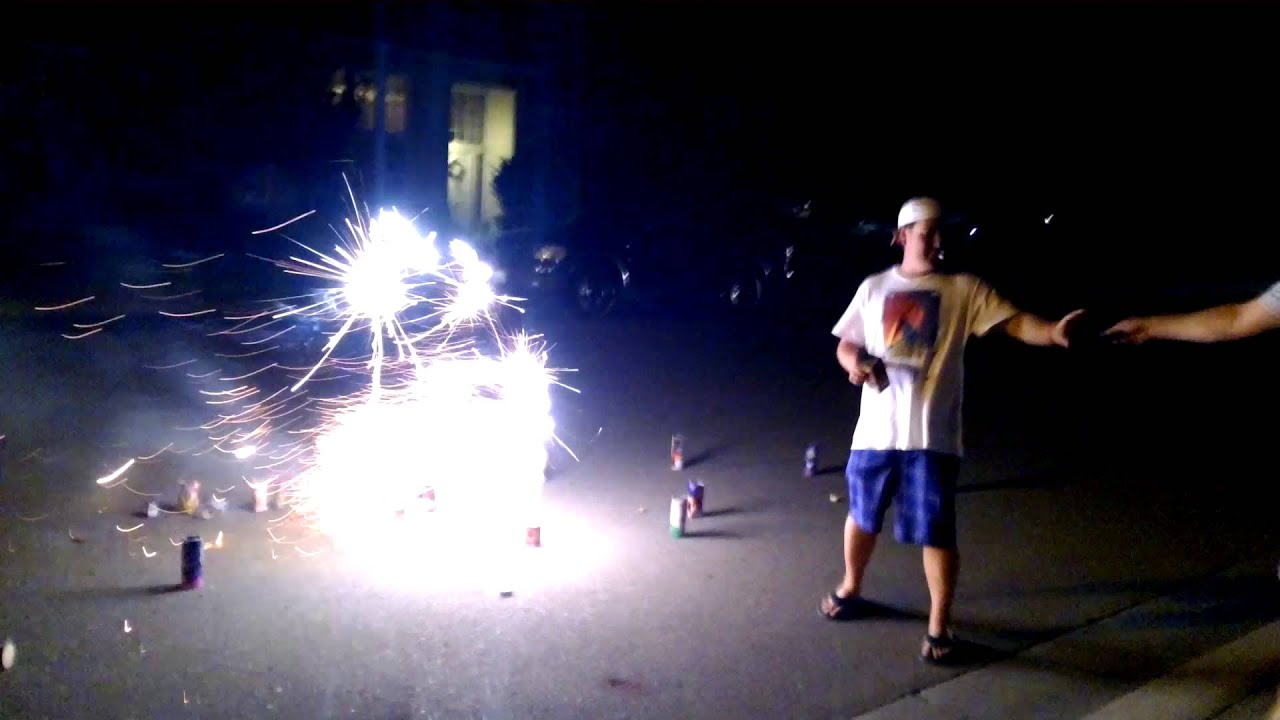 Fearless firework lighter - YouTube