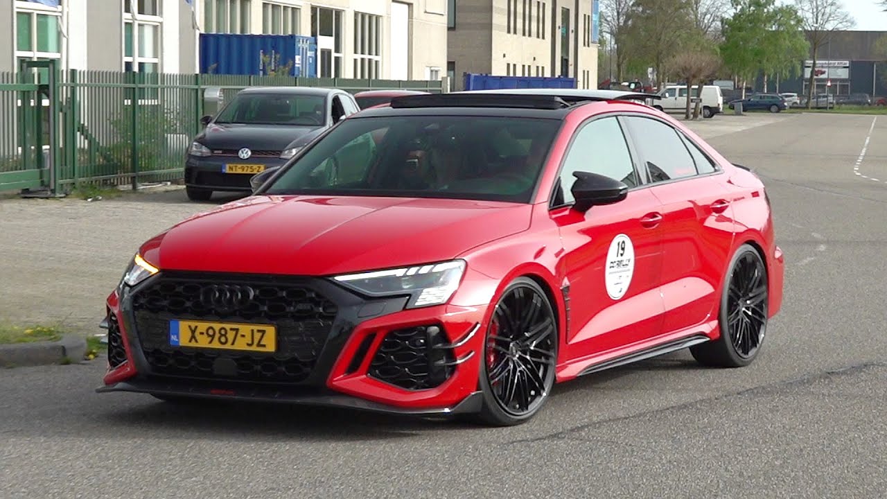 Sportcars Accelerating! TT RS Iconic Edition, 599 GTB, ABT RS3-R 8Y ...