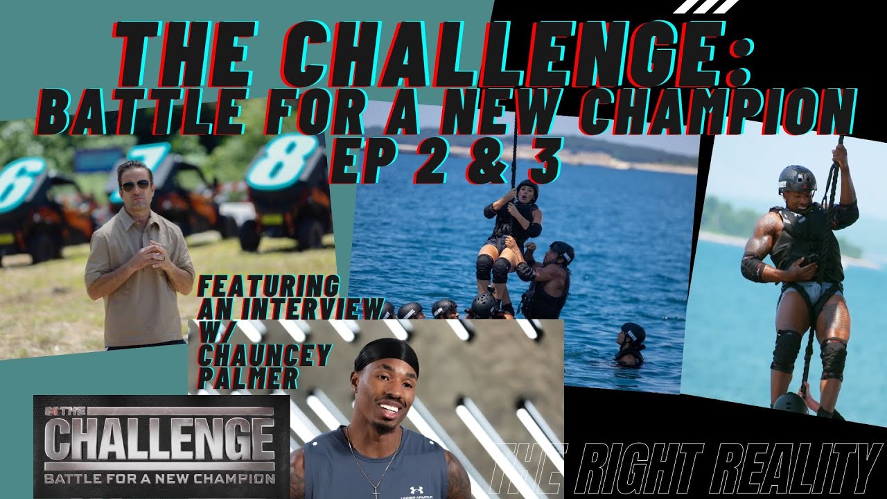 The Challenge Battle For A New Champion Episode 2 and 3 Recap Podcast ...