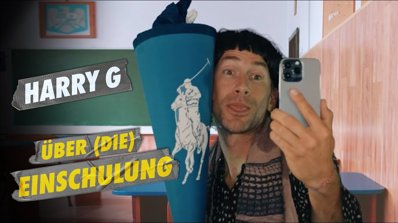 Harry G über die Einschulung - YouTube