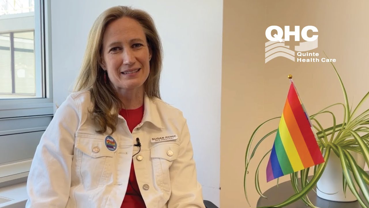 Pride Month 2022 - Susan Rowe, QHC Vice President - YouTube