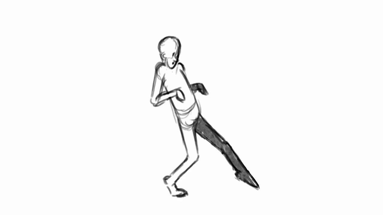 Basic Sneak Walk - YouTube