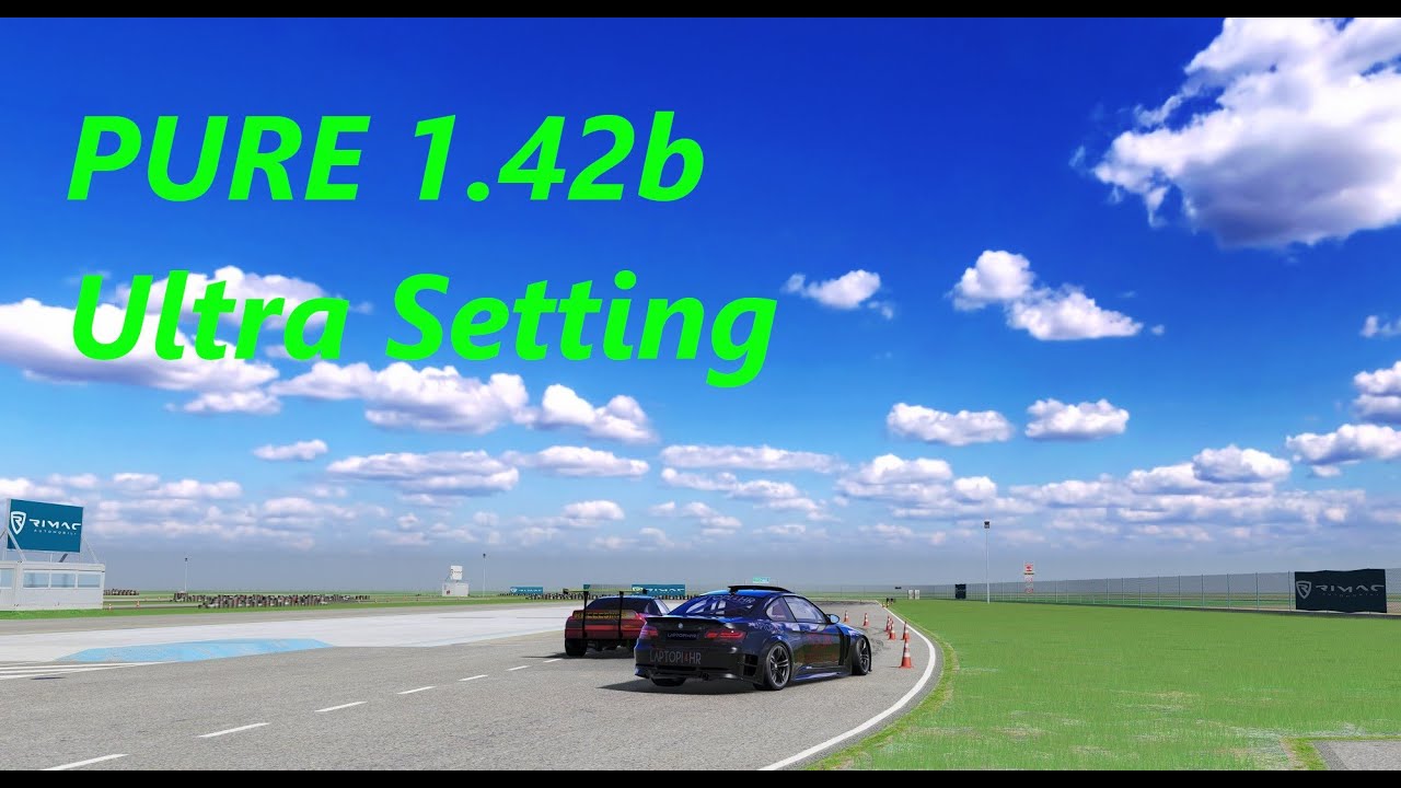 Assetto Corsa - PURE Ultra Setting - YouTube