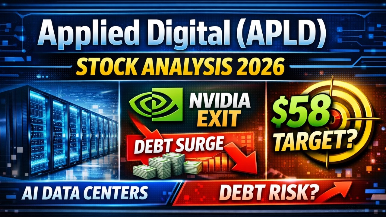 Applied Digital (APLD) Stock Analysis 2026 | AI Data Centers, Debt Risk ...