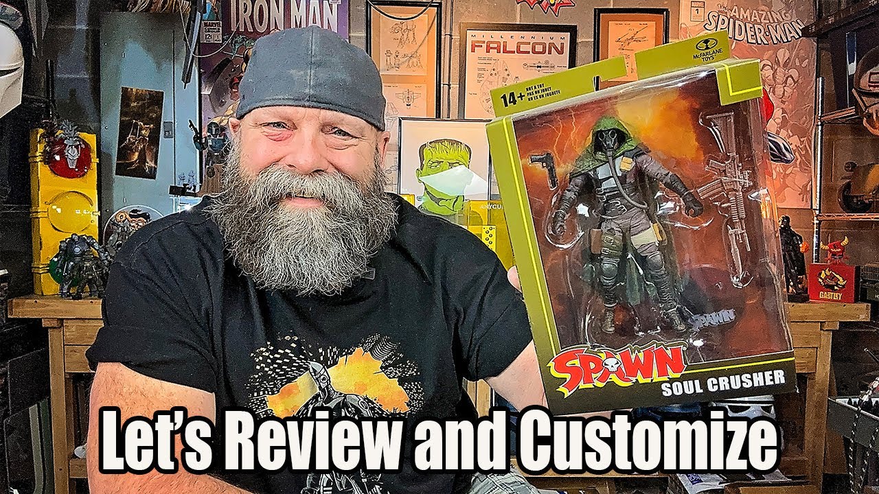Soul Crusher Spawn McFarlane Toys | Unboxing, Review and Customizing ...