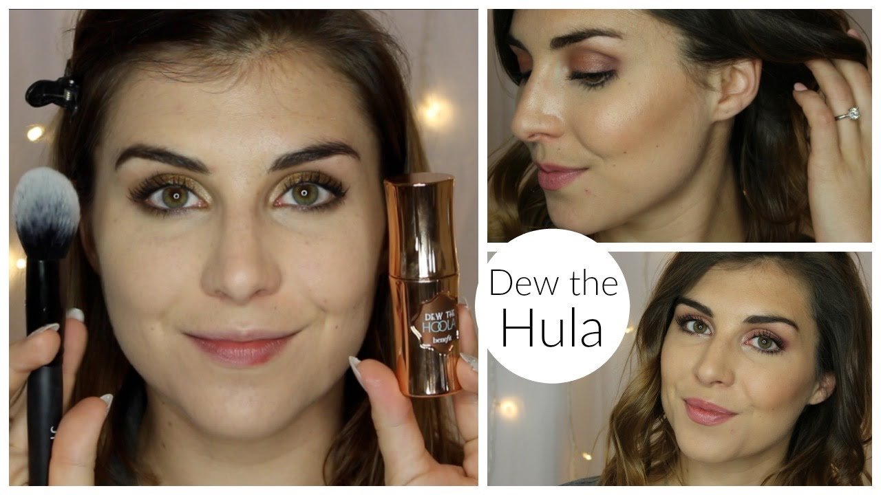 Benefit Dew The Hula Matte Liquid Bronzer Review | Bailey B. - YouTube