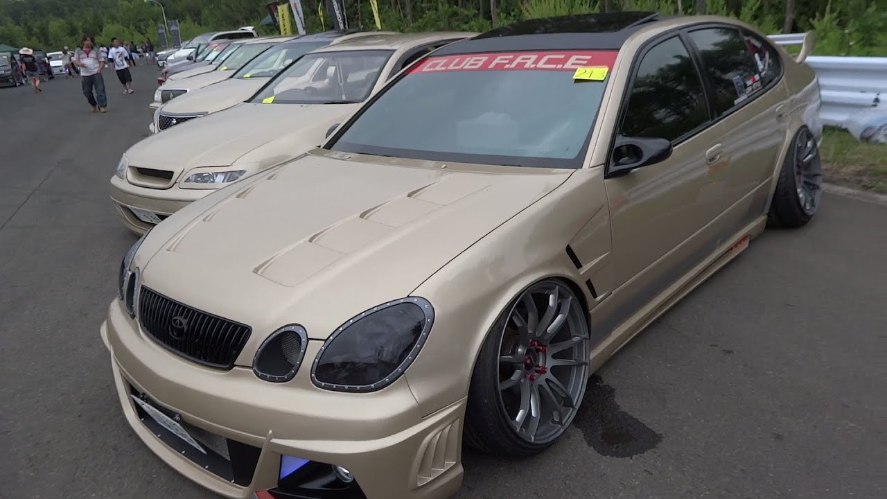 TOYOTA ARISTO JZS16 Custom car トヨタ アリスト JZS16型 カスタムカー - YouTube