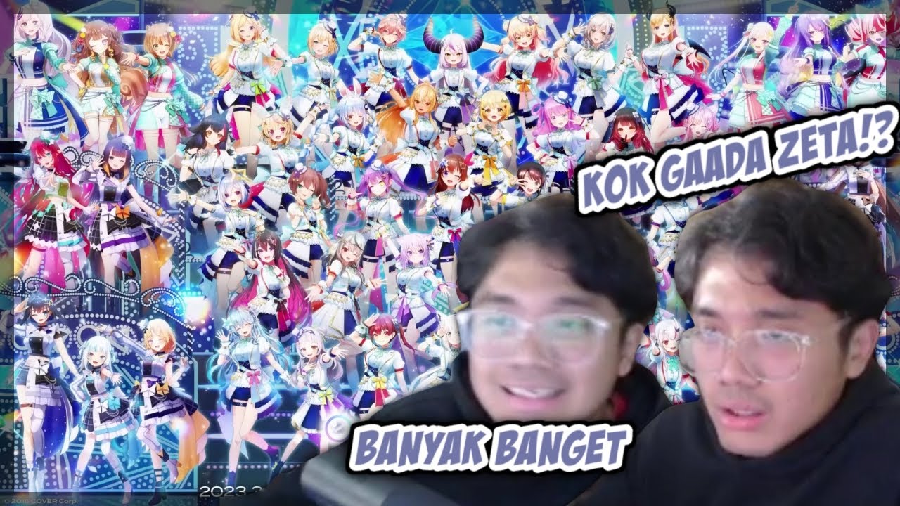 Bang al react pv hololive SUPER EXPO 2023 - YouTube
