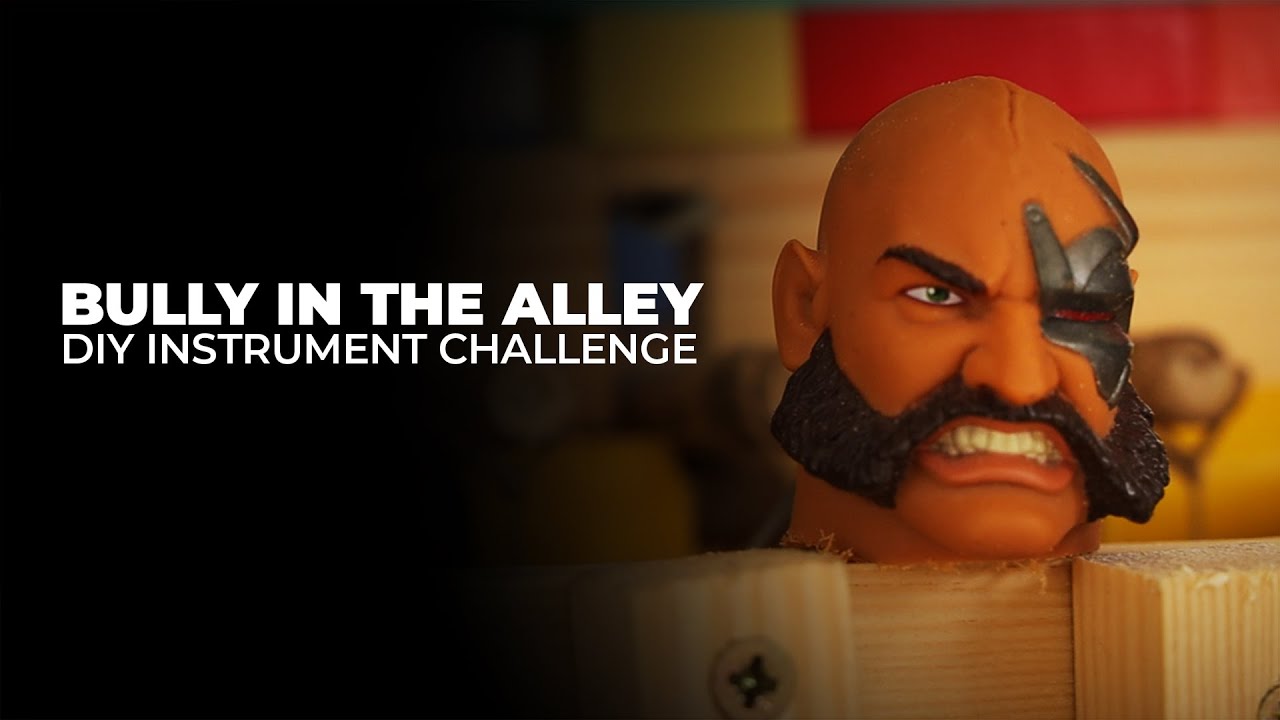 Bully in the Alley | DIY Instrument challenge - YouTube