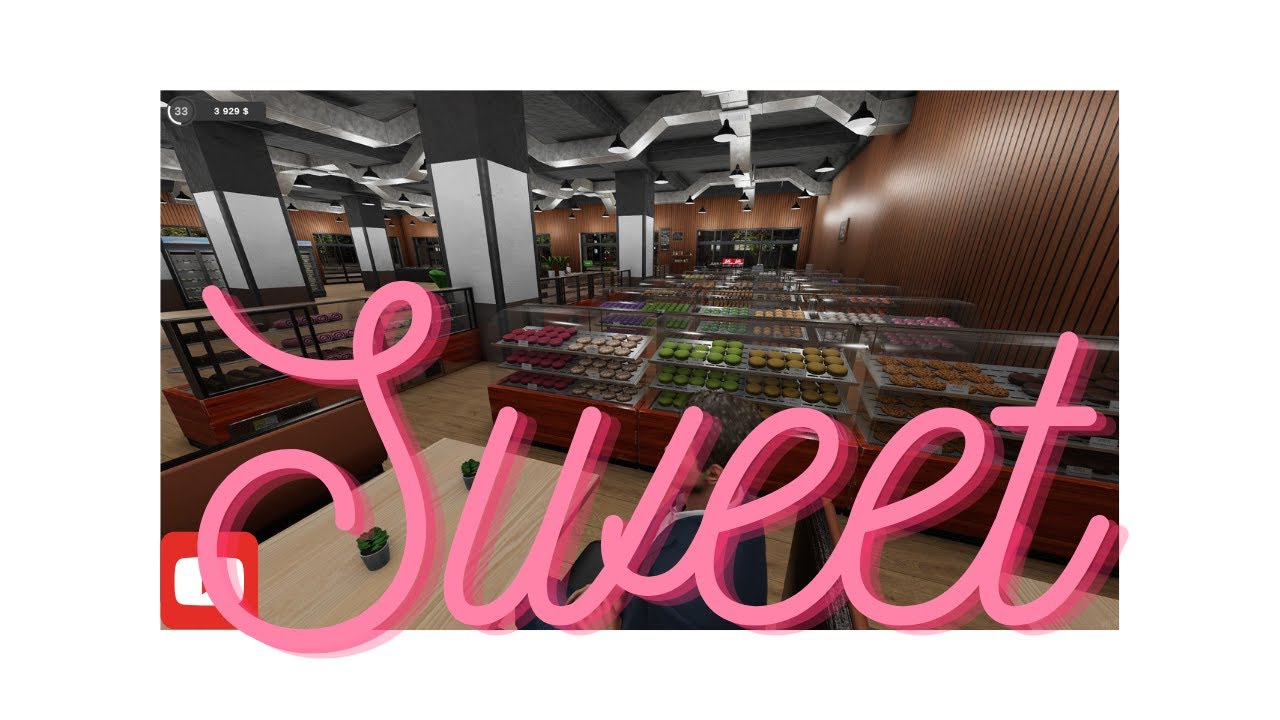 UNLOCK ALL ACHIEVEMENTS..... CAFE MART SIMULATOR - YouTube