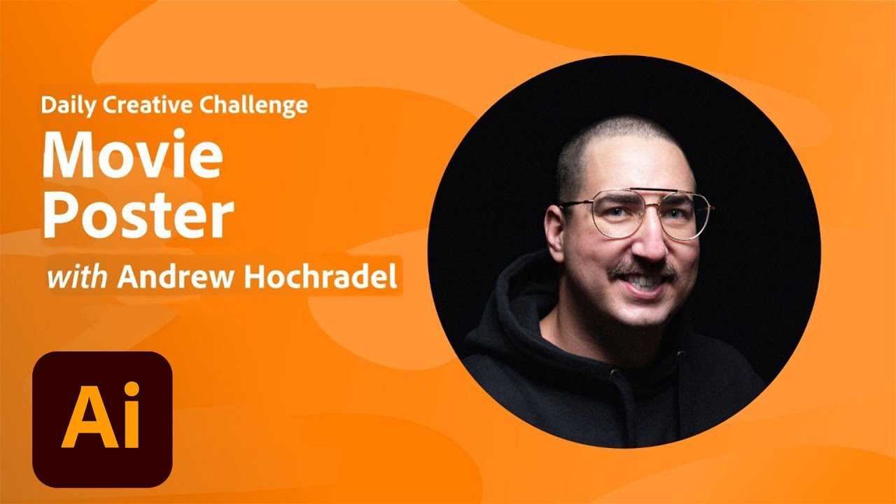 Illustrator Daily Creative Challenge - Movie Poster | Adobe Creative ...