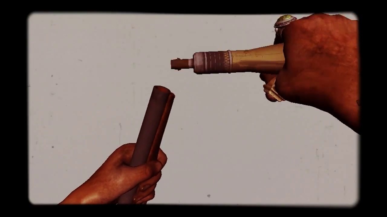 Flintlock Pistol Reload - YouTube
