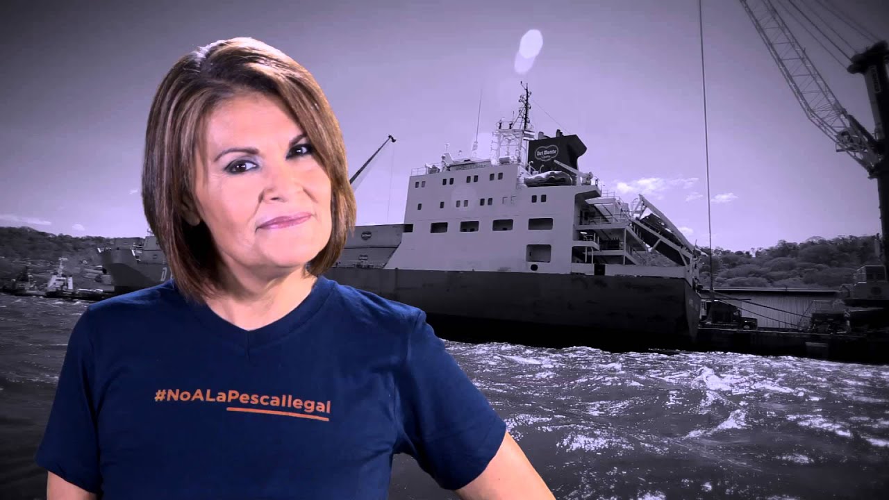 MarViva - Actriz María Torres es Vocera del Mar - YouTube