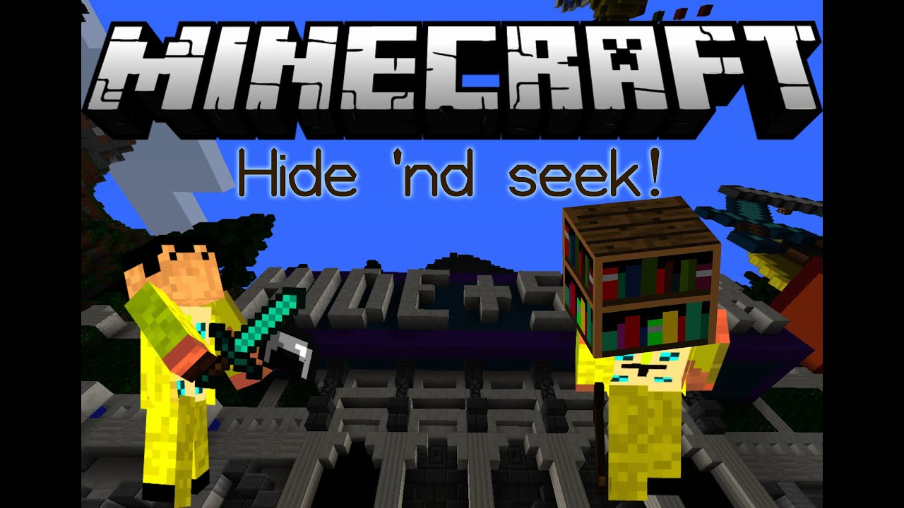 Minecraft|HIDE AND SEEK!! - YouTube