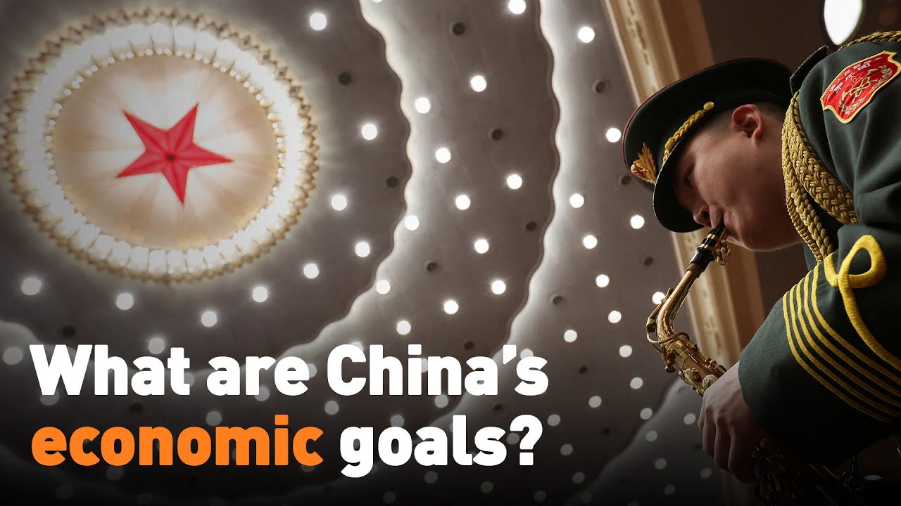What are China’s economic goals? - YouTube