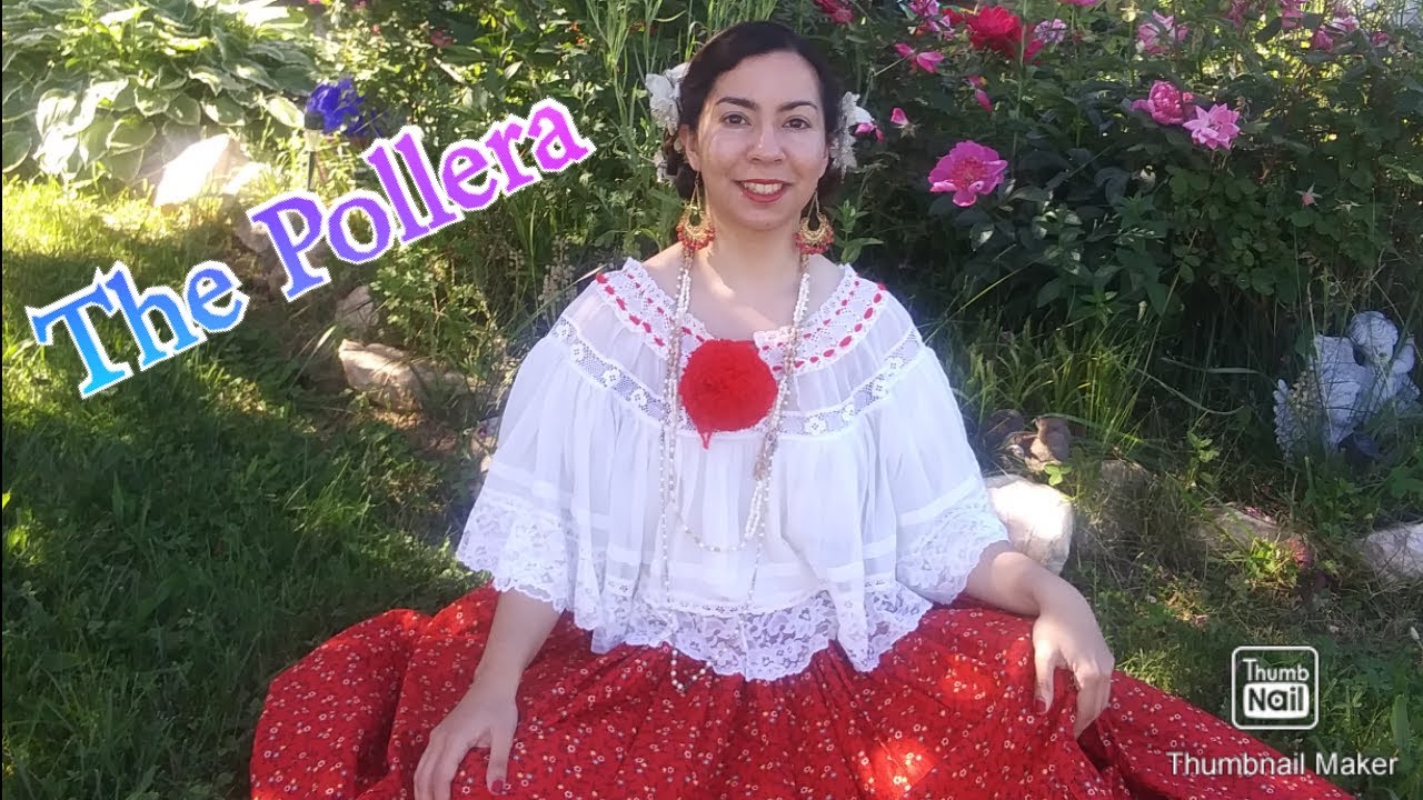 The Pollera - YouTube
