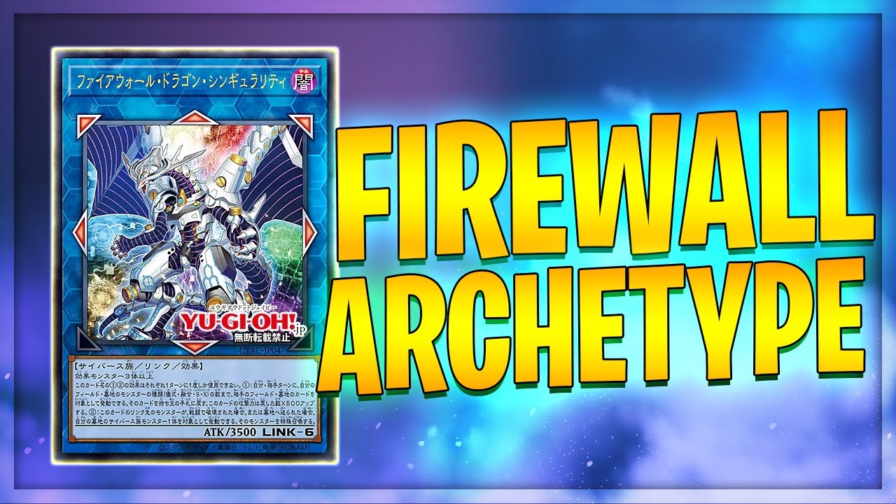 INTERESTING! NEW FIREWALL DRAGON CARDS!!! Yu-Gi-Oh - YouTube