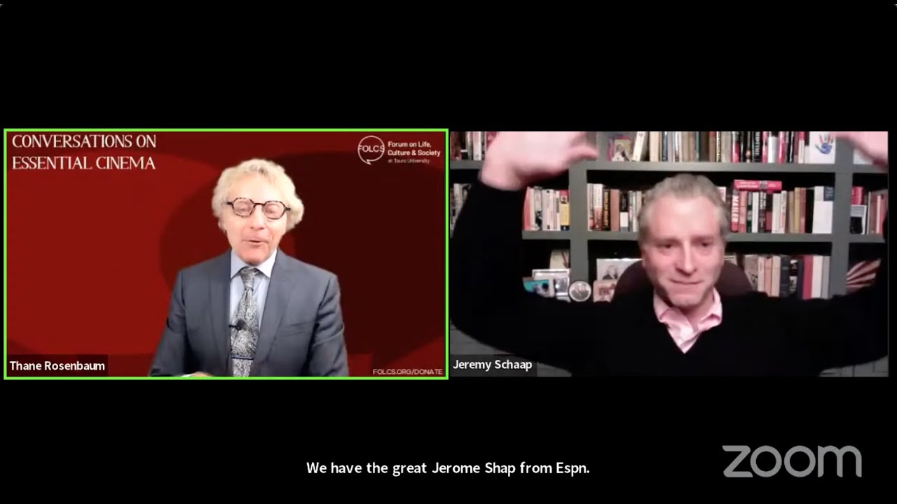 Conversations on Essential Cinema: Chariots of Fire with Jeremy Schaap ...