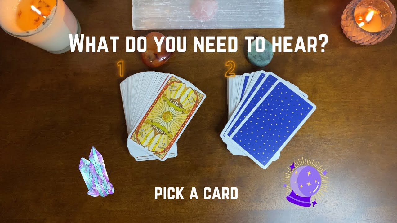Check-in Messages for You (Pick a Card) - YouTube