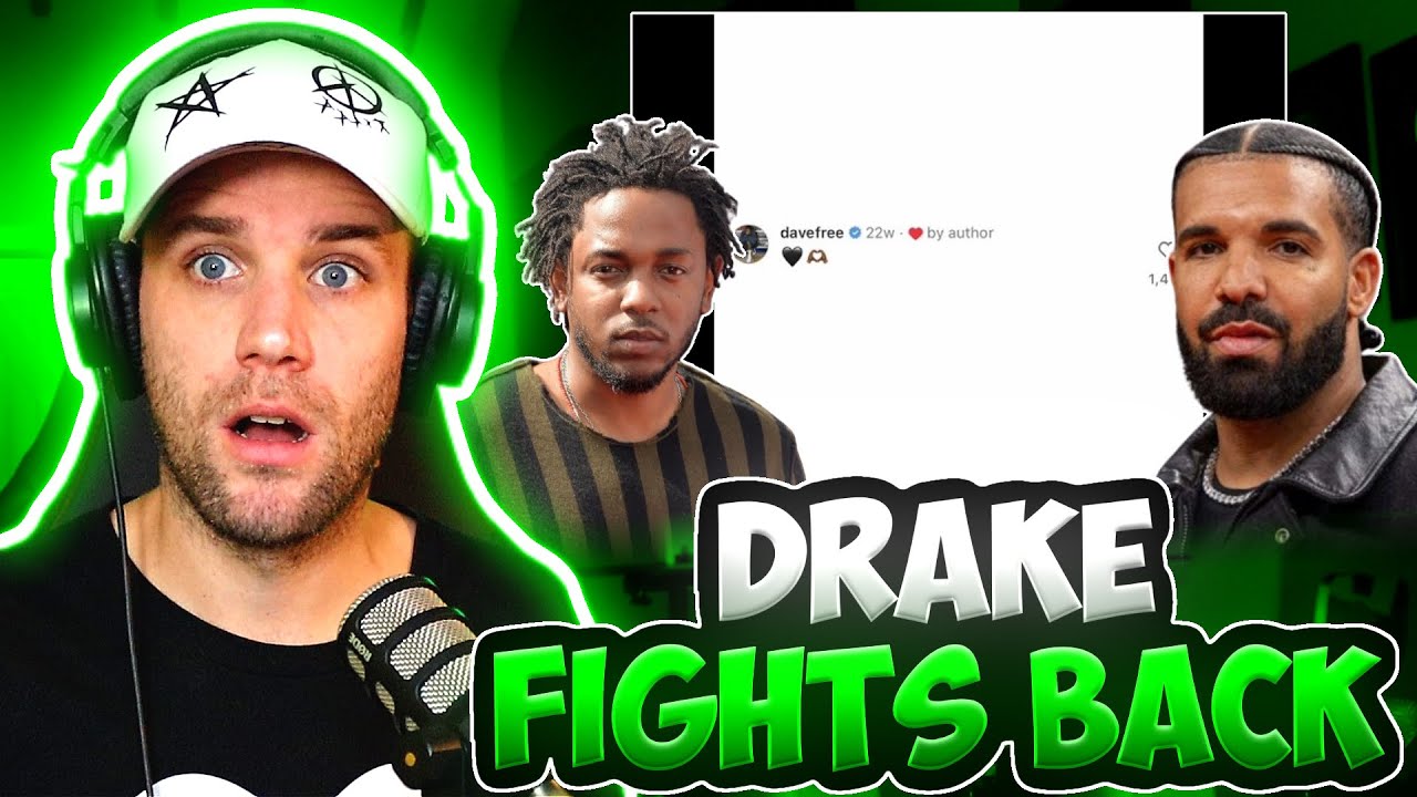 DRAKE SET UP KENDRICK?! | Rapper Reacts to Drake - The Heart Part 6 ...