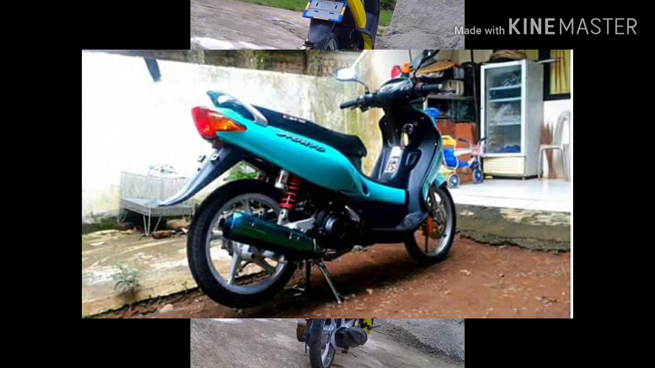 Modifikasi yamaha metik babylook and thailook part 1 - YouTube