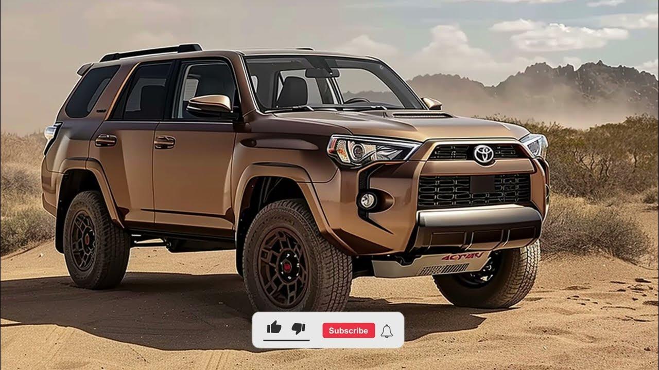2025 Toyota 4Runner - the Sixth Generation 4Runner Revealed! - YouTube