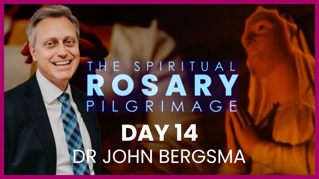 Rosary Pilgrimage: DAY 14 - First Luminous Mystery - The Baptism Of Our ...