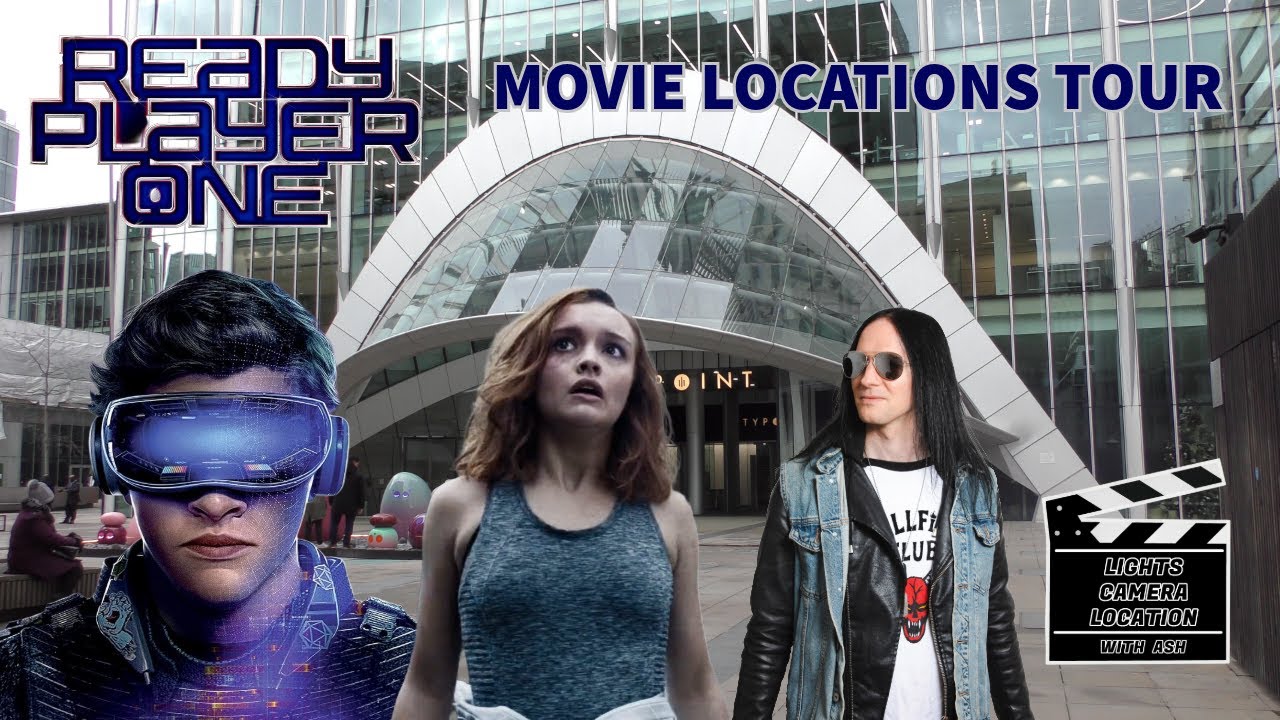 Ready Player One Movie Locations Tour Birmingham and London - YouTube