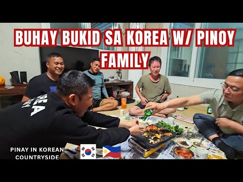 Simple Life but SO HAPPY 🥺 Korean Family Weekend + Fresh Harvest!