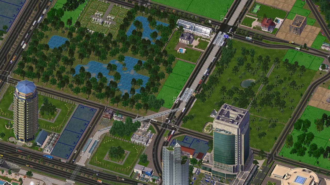 SimCity 4- Building A City From Scratch: Part 33 - YouTube