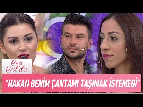 Çanta problemi nasıl çözüldü? - Esra Erol'da 7 Haziran 2017