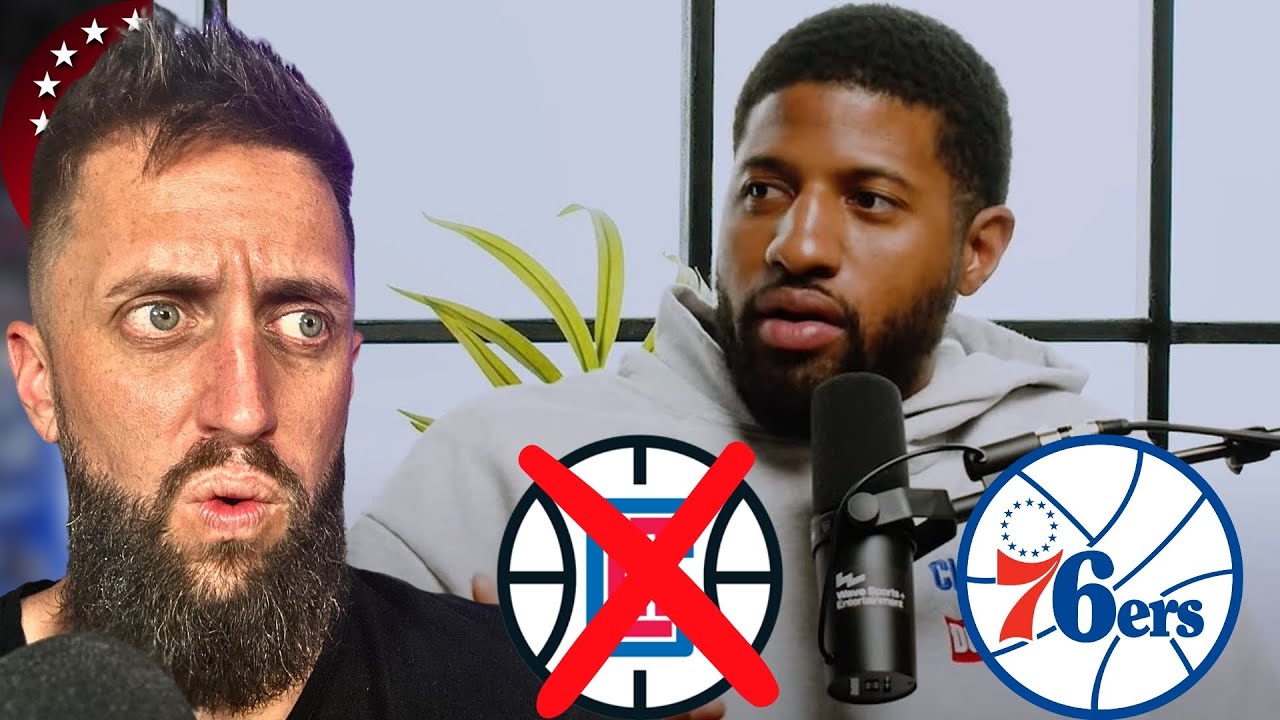 Paul George is kind of SH#T TALKING the Clippers on his podcast 👀 - YouTube