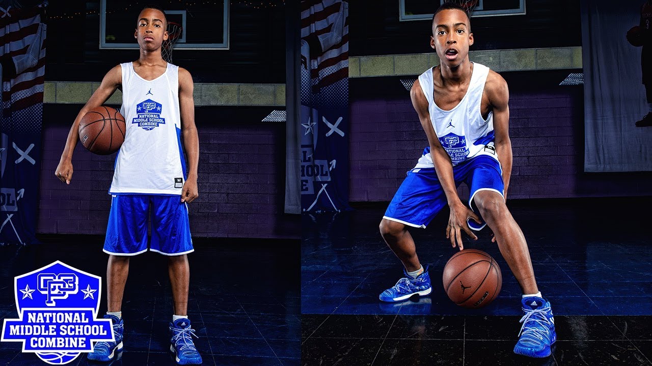 Oliver Jones has CRAZY STYLE at the 2017 CP3 National Middle School ...