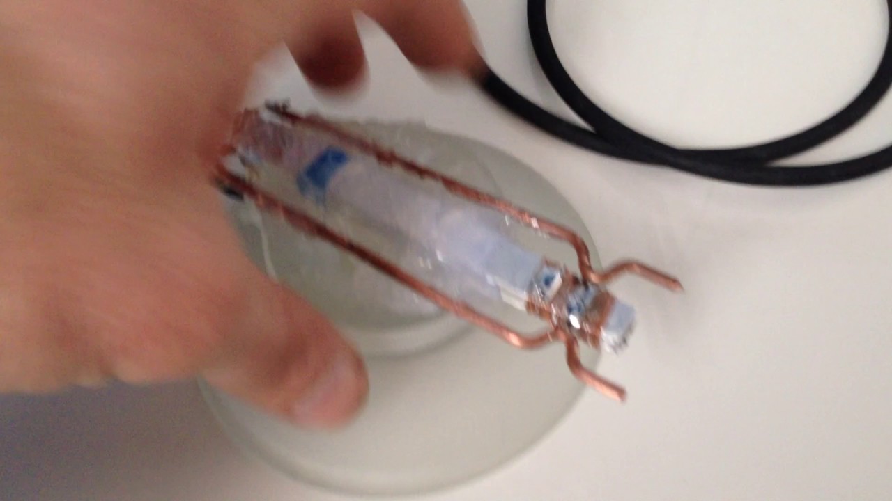 HomeMade cw key by TA4LYL - YouTube