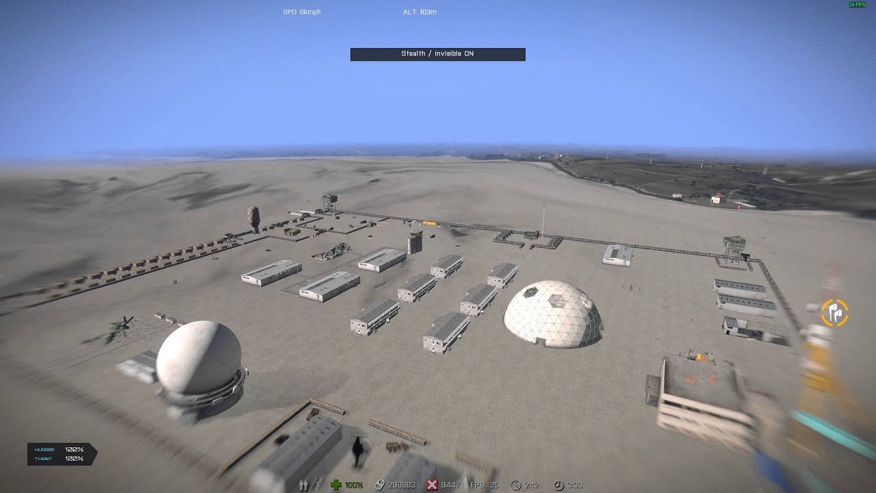 AI Base exile arma 3 - YouTube