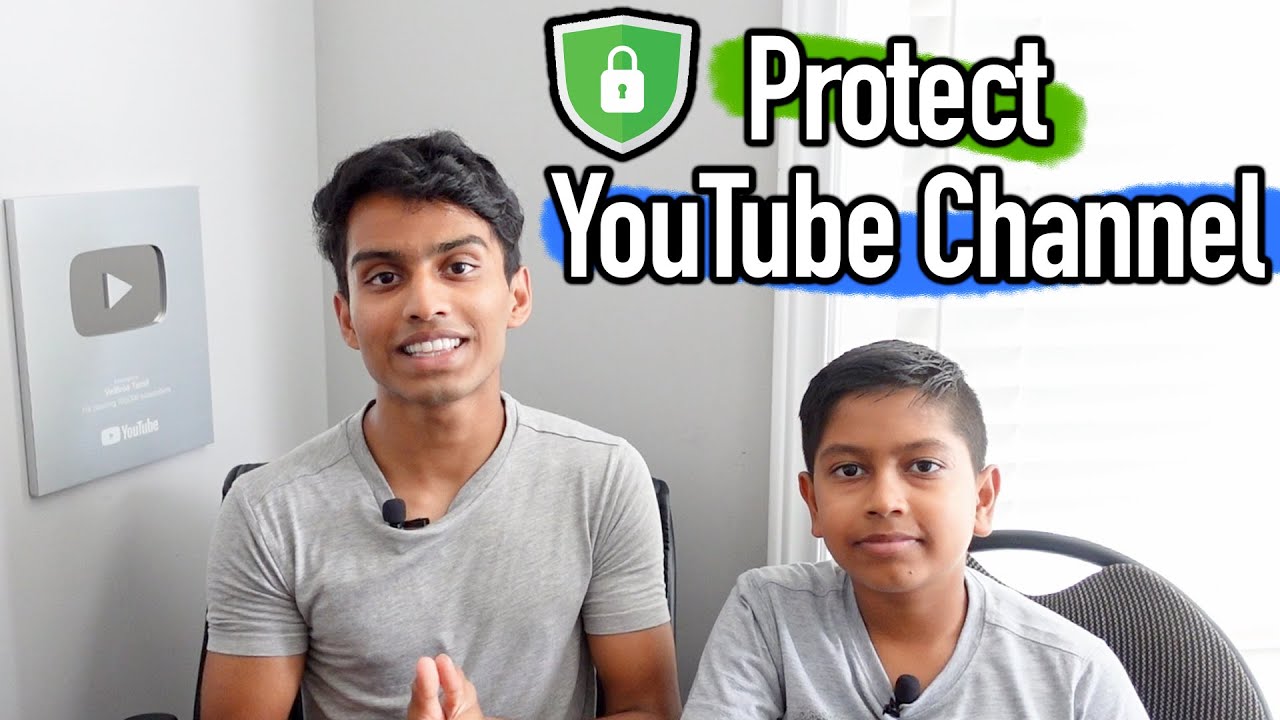 HOW TO CREATE & PROTECT YouTube Channel in 2021 | VelBros English - YouTube