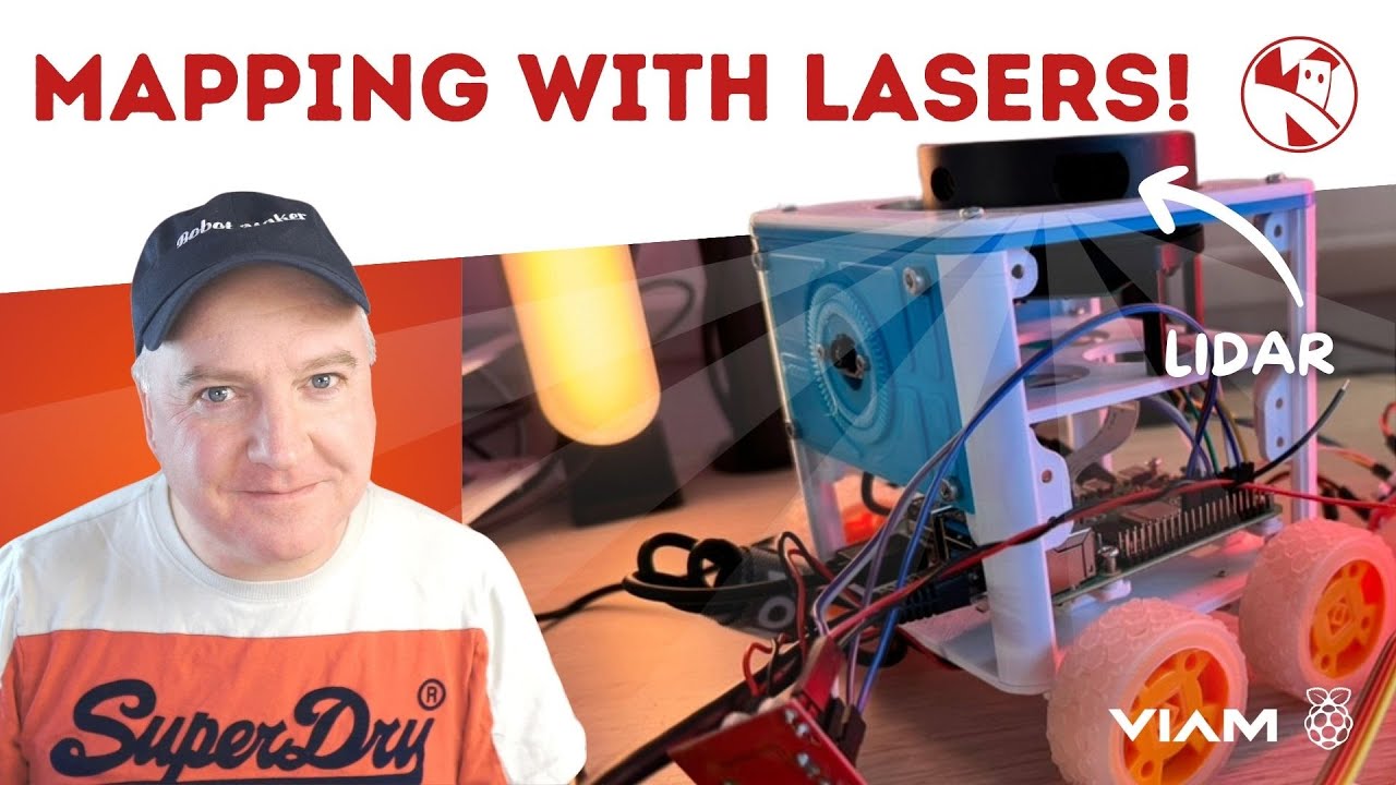 Robot Mapping Made Easy Unleash The Power Of Viam And Slam Technology Youtube