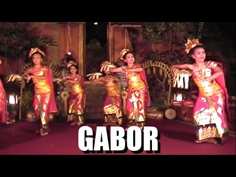 Tari Gabor [Tari Bali] - YouTube