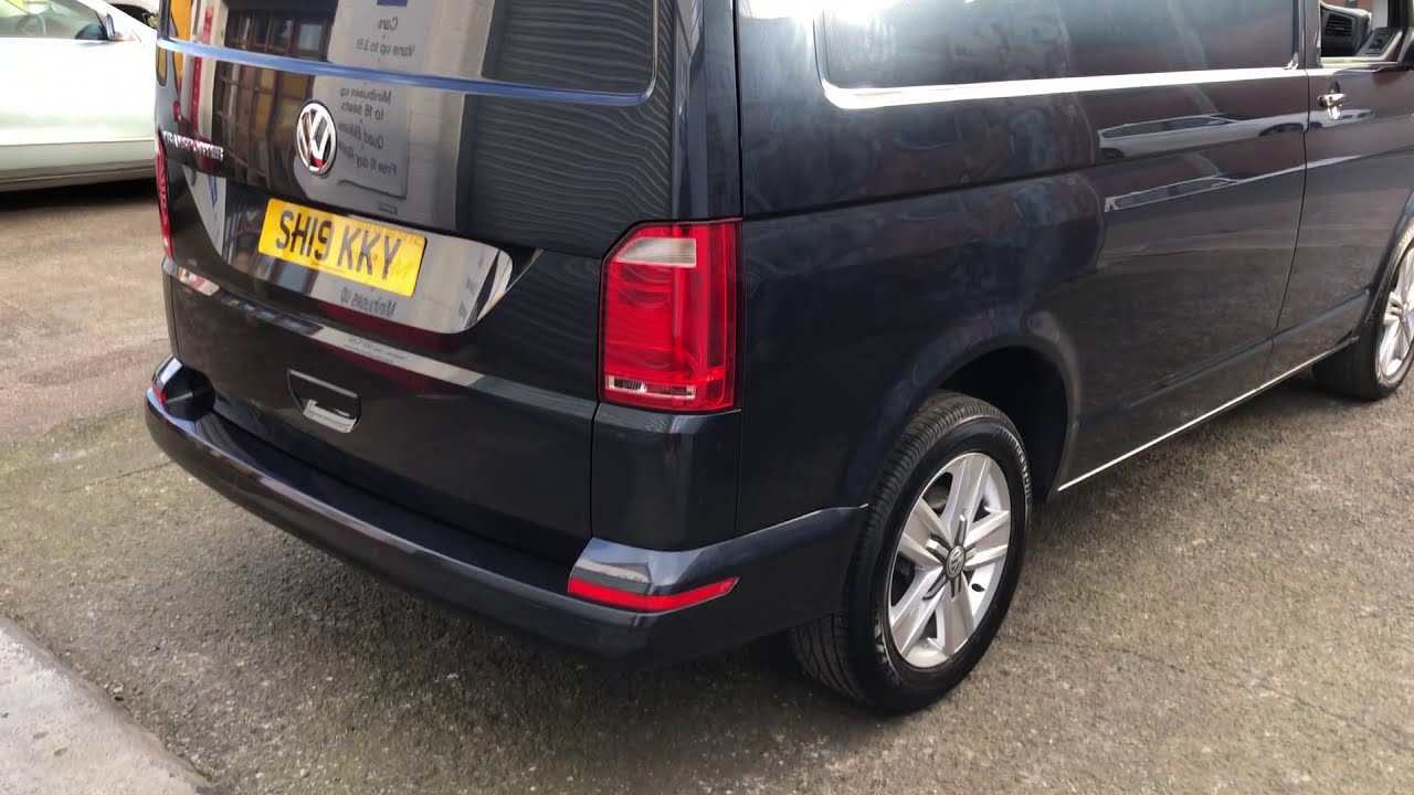Volkswagen VW Transporter Panel Van T30 Highline 2019 - YouTube
